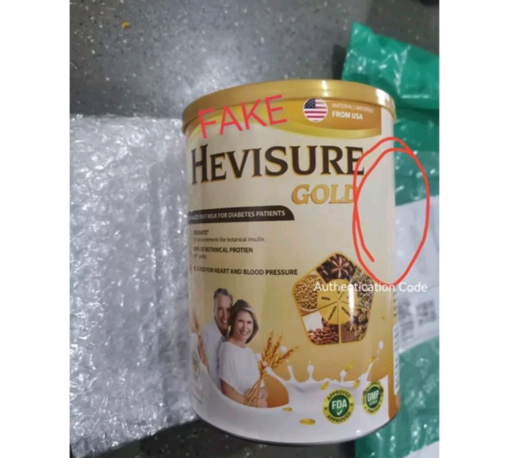 10 Tin Hevisure Gold Diabetic Milk Stabilize Blood Sugar Plant-Based ...
