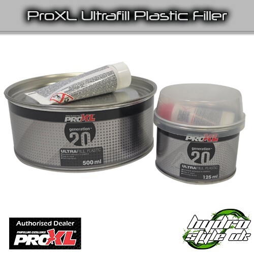 PRO XL Ultrafill Plastic Filler 2k For Bumper & Trim Repair With ...