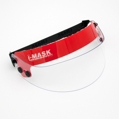 iMask - Protective Eyewear for Squash / Racquetball - RED | eBay