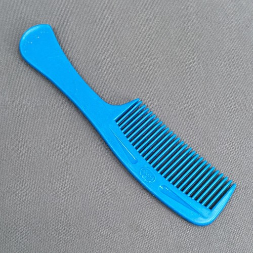 Vintage Goody 80s 90s Pocket Combs Purple Blue Retro Groovy Old School ...