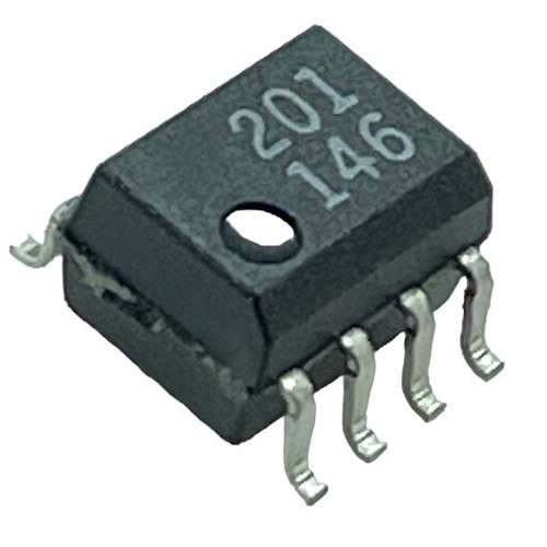 [50pcs] HCPL0201 Optocoupler SO8 | eBay