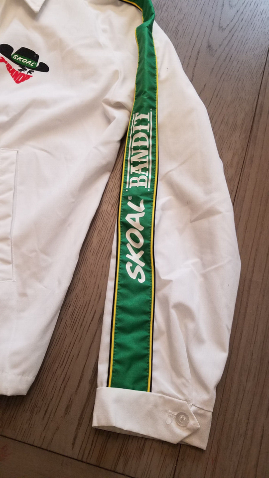 VINTAGE Skoal Bandit Racing Jacket Men’s Large WHITE MINT RARE | eBay