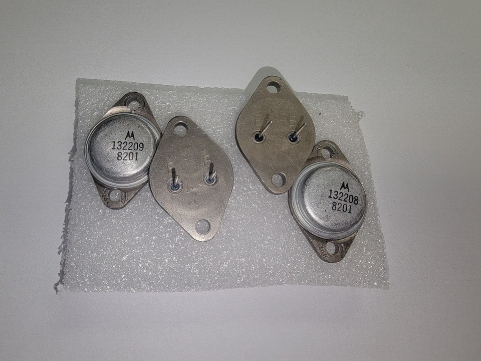 OEM McIntosh M132209 & M132208 ( matched ) Transistors | eBay