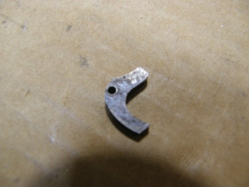 Iver Johnson 32 cal. Hammerless Revolver Safety Catch | eBay