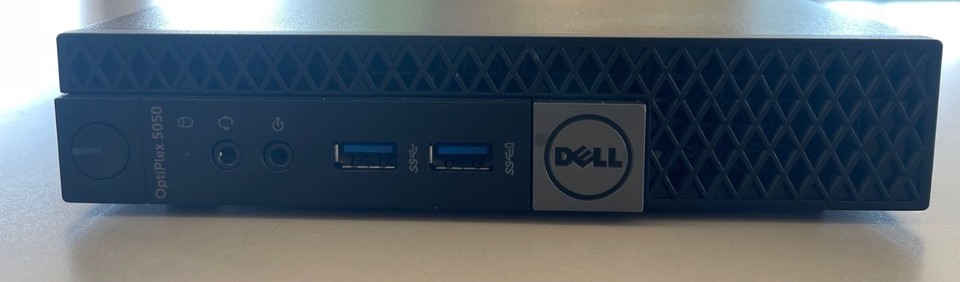 **Dell OptiPlex 5050 Micro MFF i7-7700T 32GB 1TB SSD Win 10PRO WiFi ...