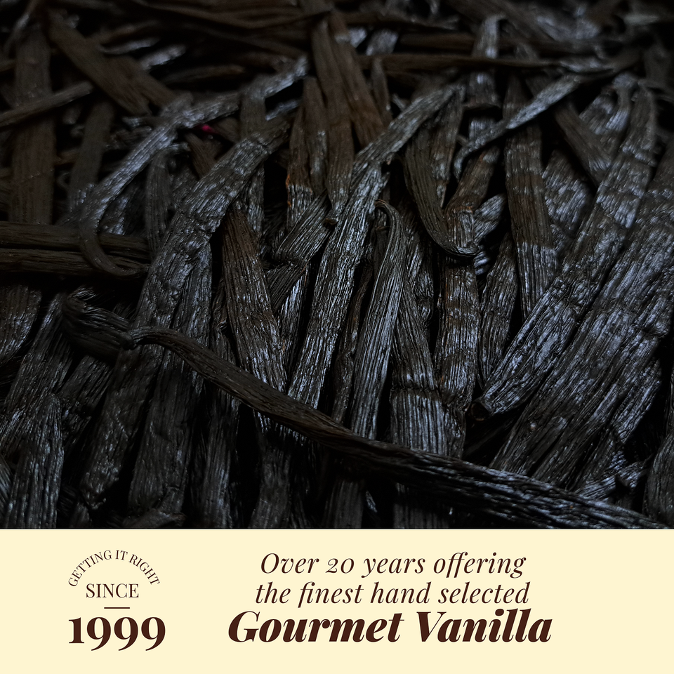 Bulk Vanilla Beans, Gourmet Vanilla Beans For Making Vanilla Extract, 6 ...