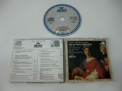 COMMERCE / CACILIEN / ODEN CD LOTT-ROLFE JOHNSON-THE ENGLISH CONCERT ...