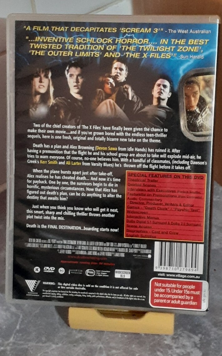 Final Destination | Collection 1-5 DVD, 9398700044754 | eBay