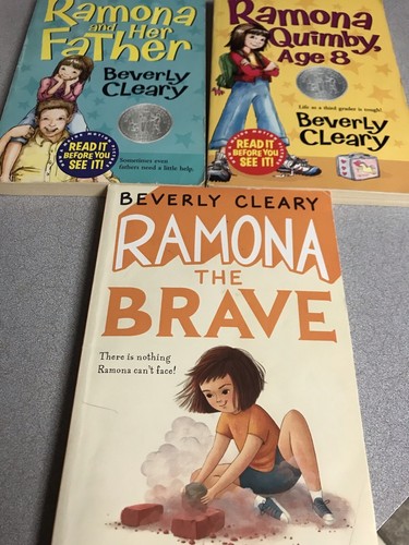 Set of Ramona Books by Beverly Cleary | eBay