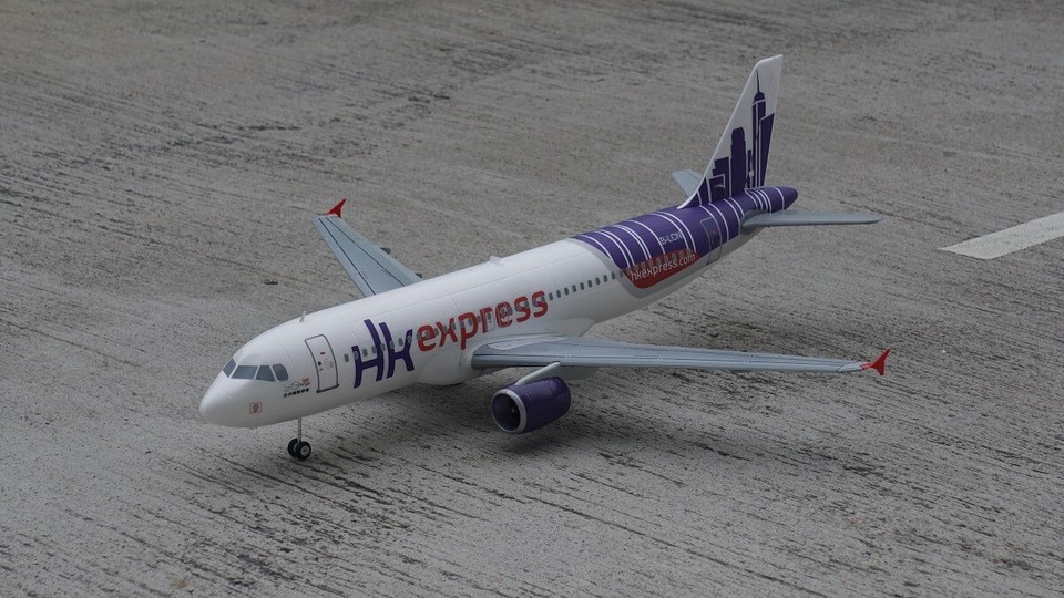 1:30 Scale A320 NEO Twin 50mm EDF 1086mm Wingspan EPO RC Airliner PNP ...