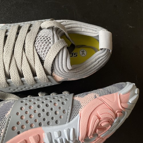 Woman's Barefoot Shoes Joomra size 6 Gray/Pink Lace Up Sports Shoes | eBay