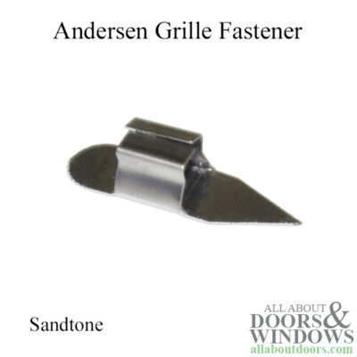 Andersen Grille Fastener Metal Clip For Pre Finished Grids Metal Clip ...