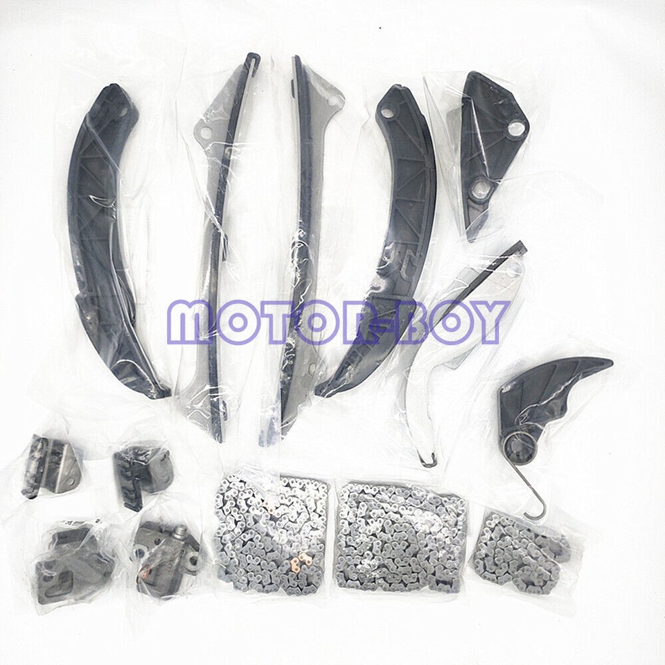 13X Timing Chain Kit For Hyundai Sonata Santa Fe Kia Amanti Sedona V6 ...