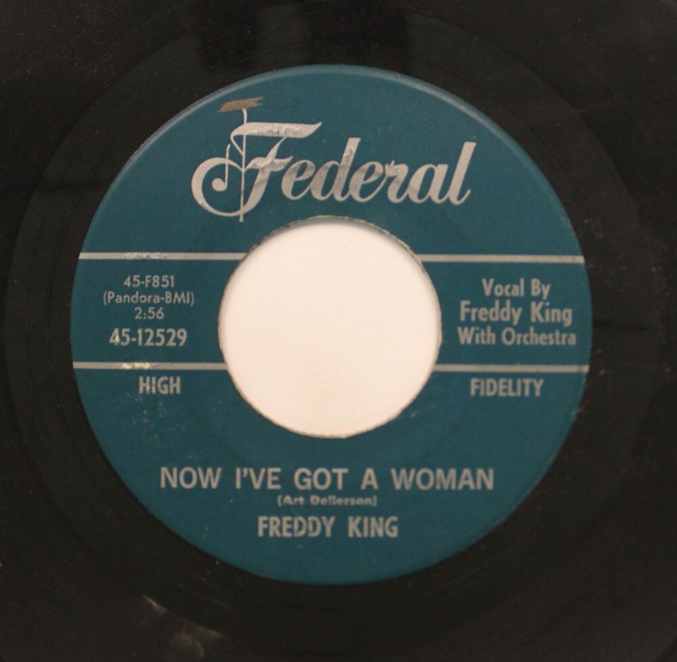 Freddy King - 45 - Onion Rings / Now I'Ve Got A Woman On Federal VG+ | eBay