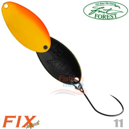 Forest FIX IMPACT 2.5 g 25 mm Area Trout Spoon Assorted Colors | eBay