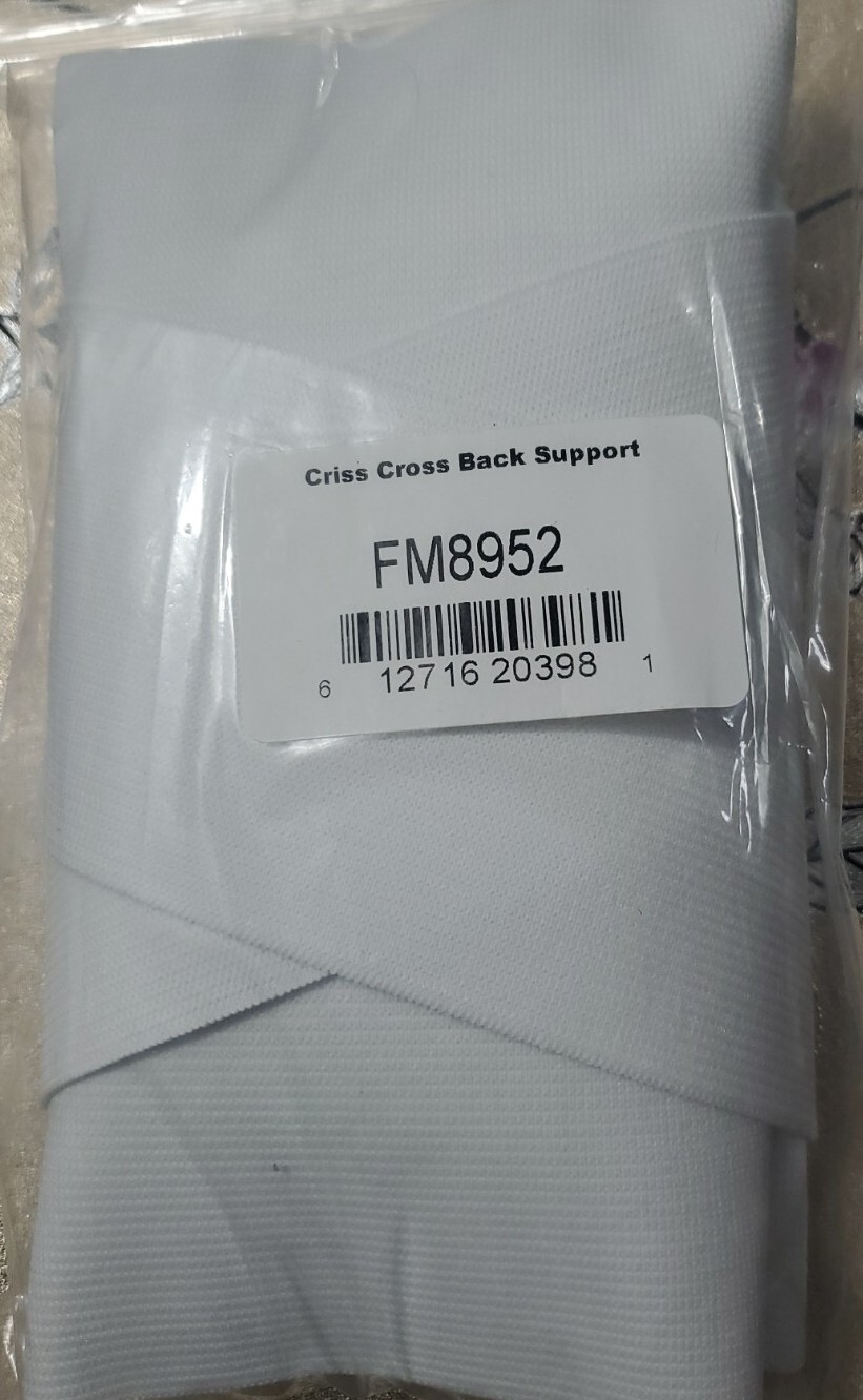 BRAND NEW: Alex Orthopedic Criss Cross BACK SUPPORT . Last Price | eBay