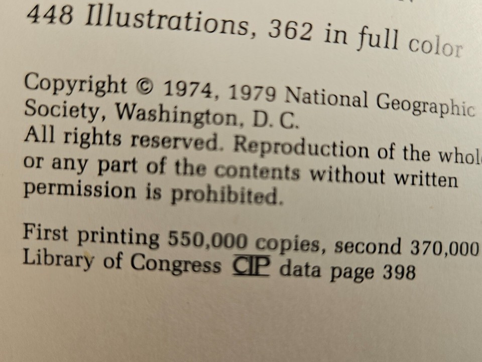 Choose One Edition - World of the American Indian HC w/ DJ, DJ Cover ...