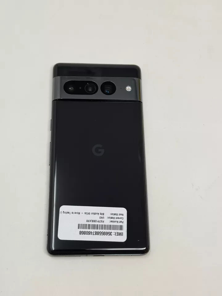 Google Pixel 7 Pro Dual Sim 128GB 12GB Unlocked BLACK SPOTS ON SCREEN ...