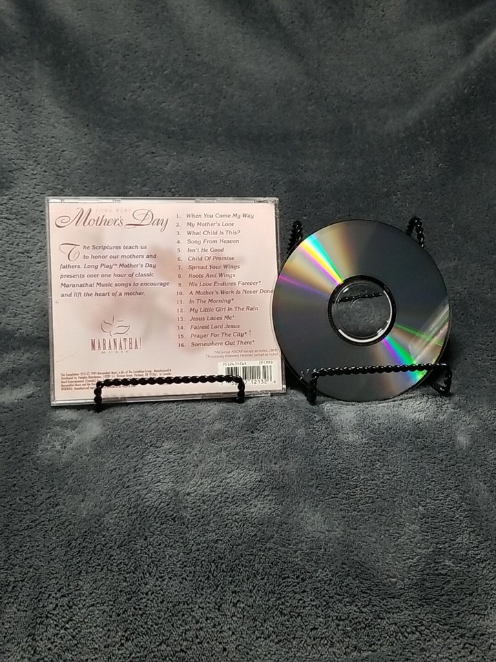 MARANATHA MUSIC - Long Play Mother's Day - CD 1999 738597121326| eBay