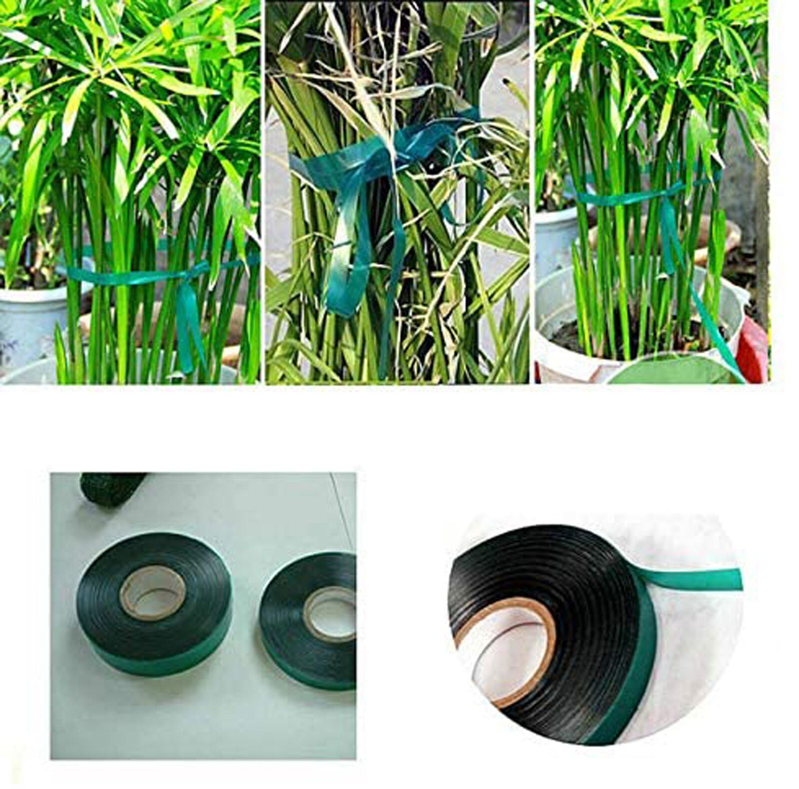 2pcs PVC Stretch Tie Tape Plant Ribbon Garden Tapes for Garden Plant ...