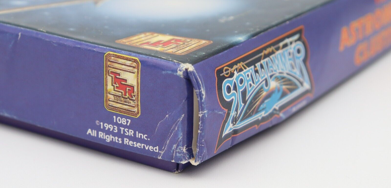 TSR 1087 AD&D 2 Ed Spelljammer The Astromundi Cluster Box Set Near ...