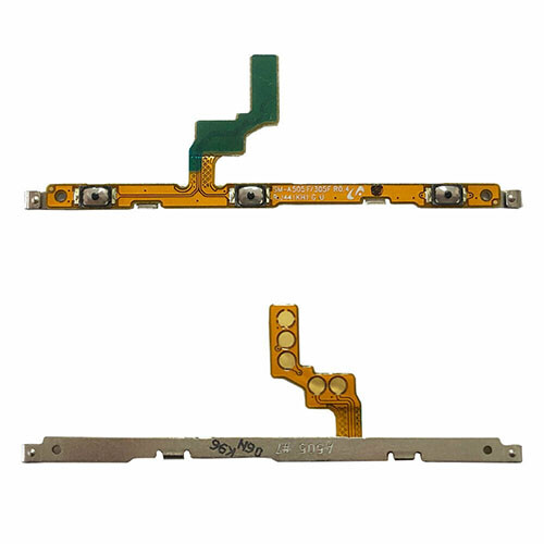 Samsung A505 Galaxy A50 Power / Volume Button Flex Cable Ribbon Switch ...