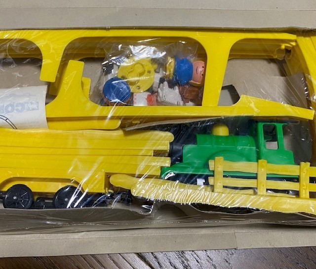 Corgi Junior Railway Set - Vintage 1980s Plastic Toy Train Set - New ...