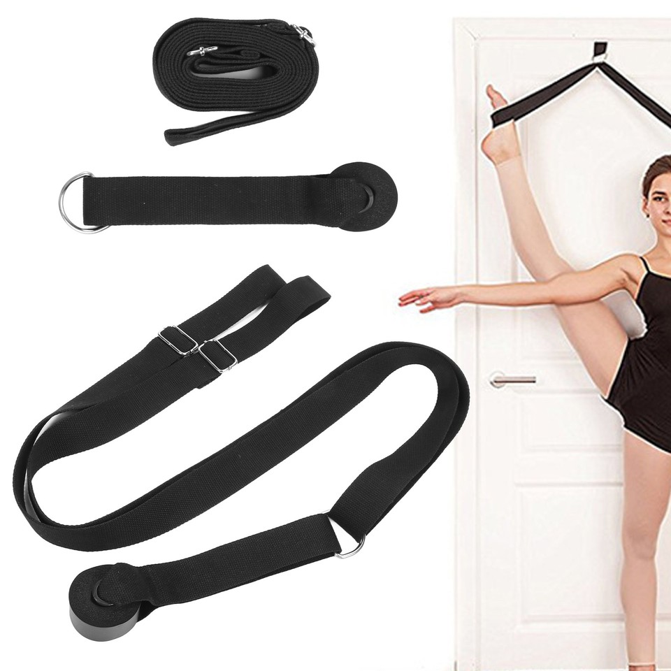 Flexible Household Door Stretch Strap Dance Ballet Gymnastics Training ...