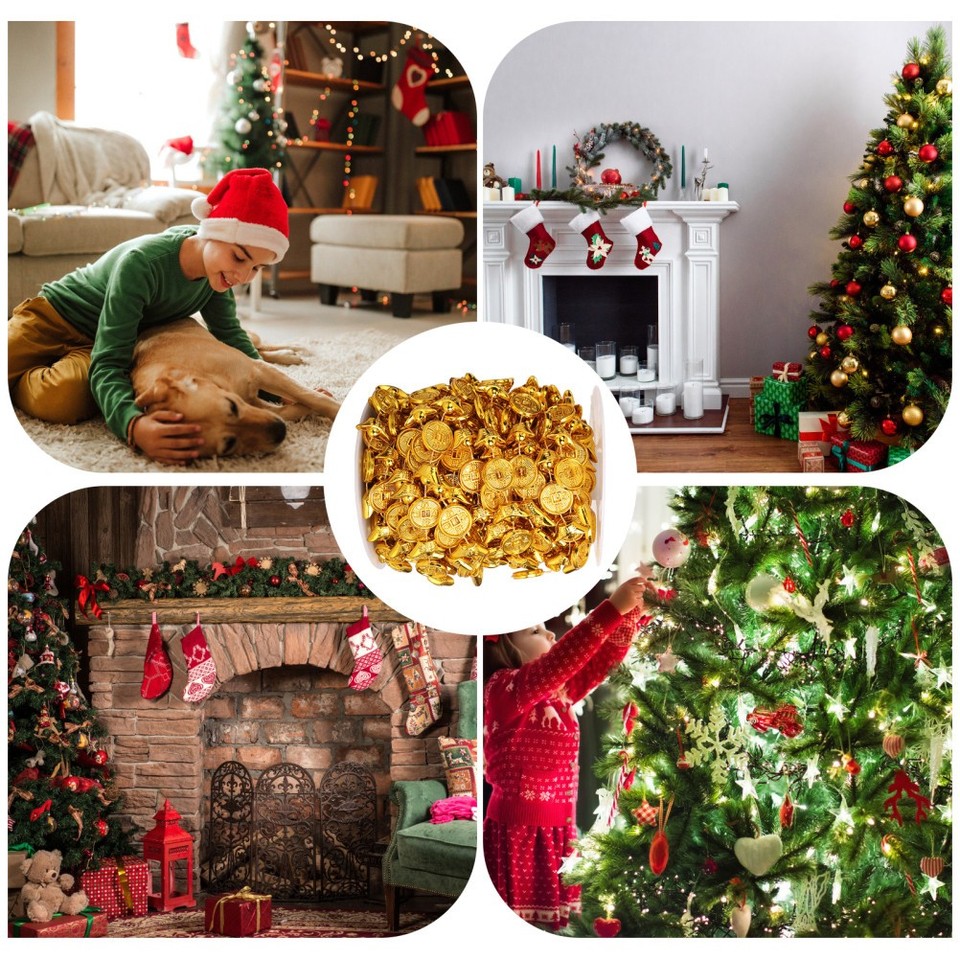 New Year's Day Bauble String Novelty Coins Chinese | eBay Australia