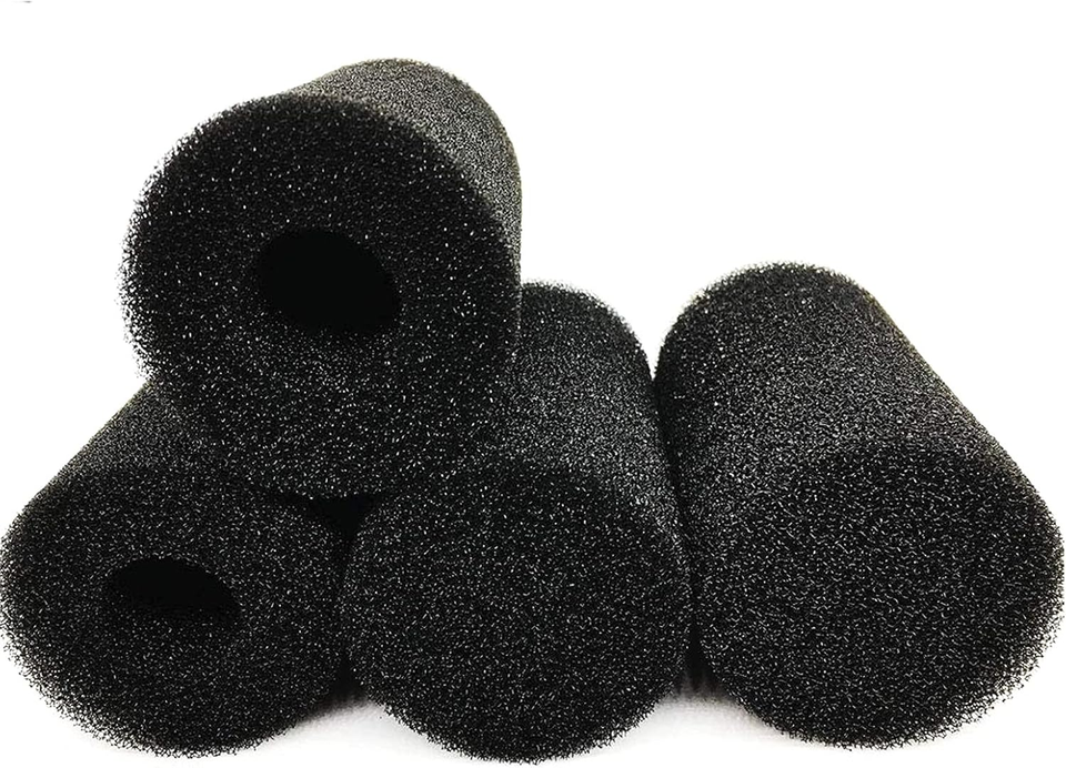 4 Packs Aquarium Filter Intake Foam for Aquaclear Sponge Filter Fish ...