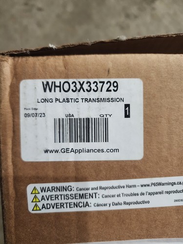 NEW OEM GE Washer Transmission WH03X33729 (OPEN BOX) | eBay