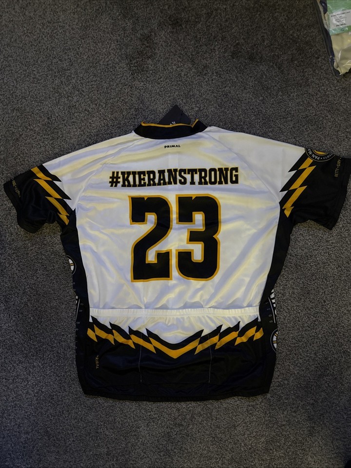 Primal Boston Bruins foundation zip up cycling jerseys hockey fights ...