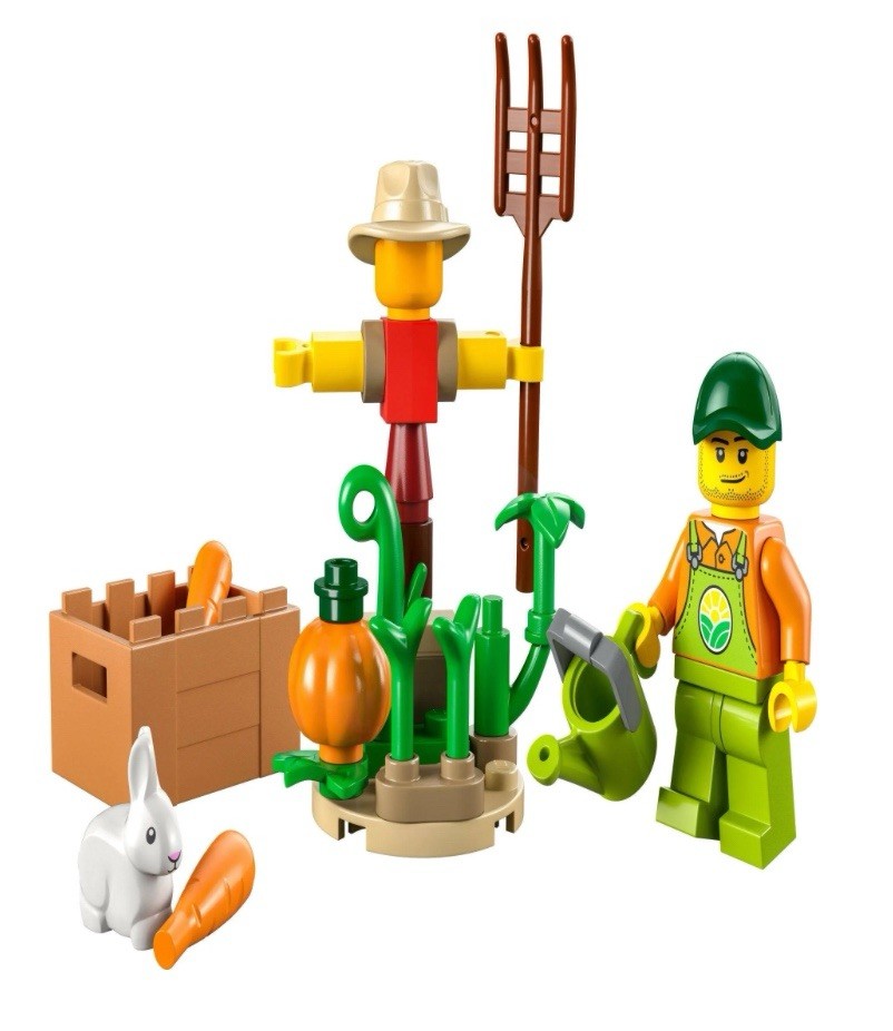 LEGO 30590 CITY Farm Garden & Scarecrow Polybag New Sealed | eBay