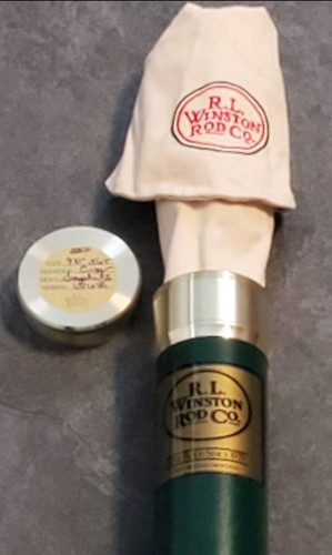R.L. Winston Rod Company 9'-5” #5 WT Boron IIx Fly Rod | eBay