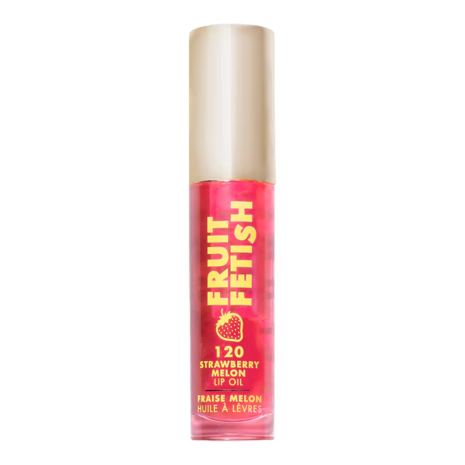 Milani FRUIT Fetish TINTED Lip OIL FLAVORED 120 STRAWBERRY MELON 0.135 ...