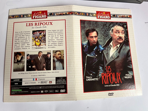 DVD FILM LES RIPOUX PHILIPPE NOIRET THIERRY LHERMITTE COMME NEUF | eBay