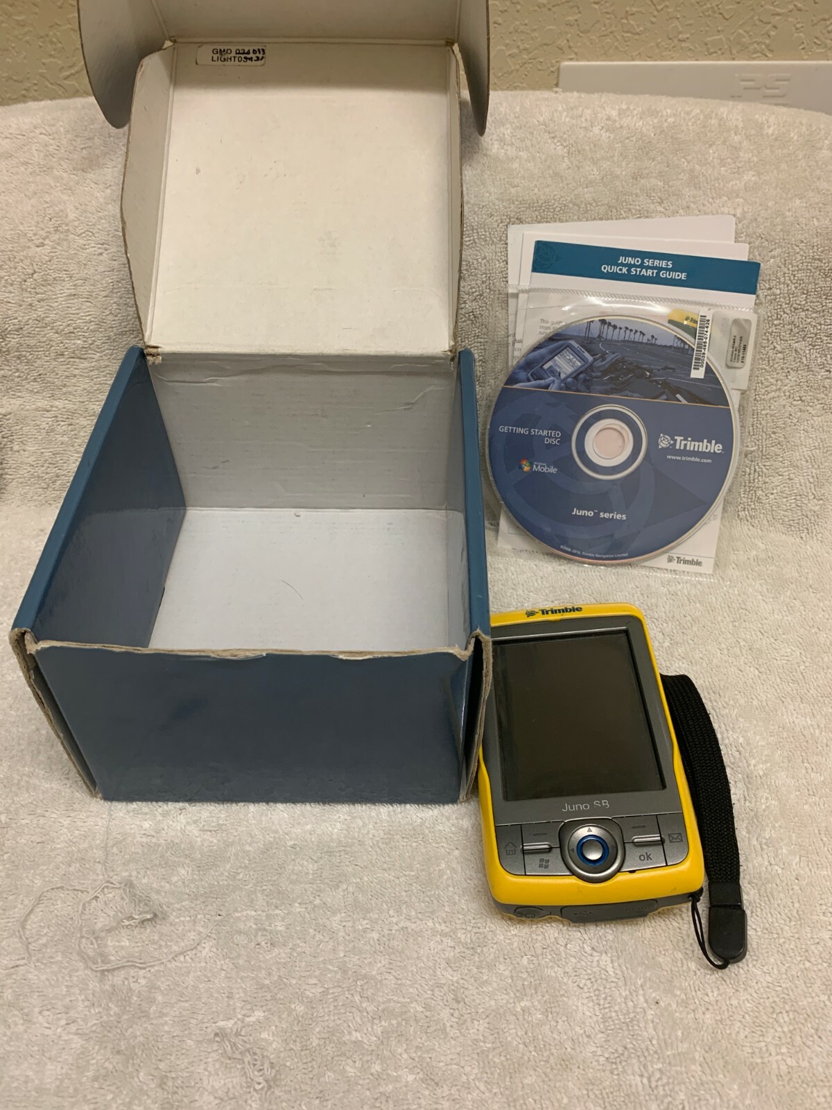 Trimble Juno SB Model: 66411-00 Handheld Multiple GPS/Data | eBay