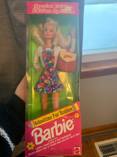 Schooltime Fun Barbie Doll Special Edition 1994 Mattel 13741 | eBay