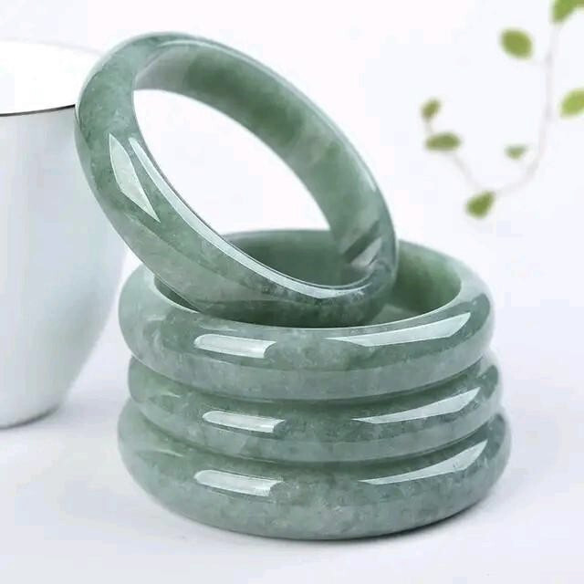 Natural Jade Stone Bangle Bangles Bracelet For Women Gift Jewellery | eBay