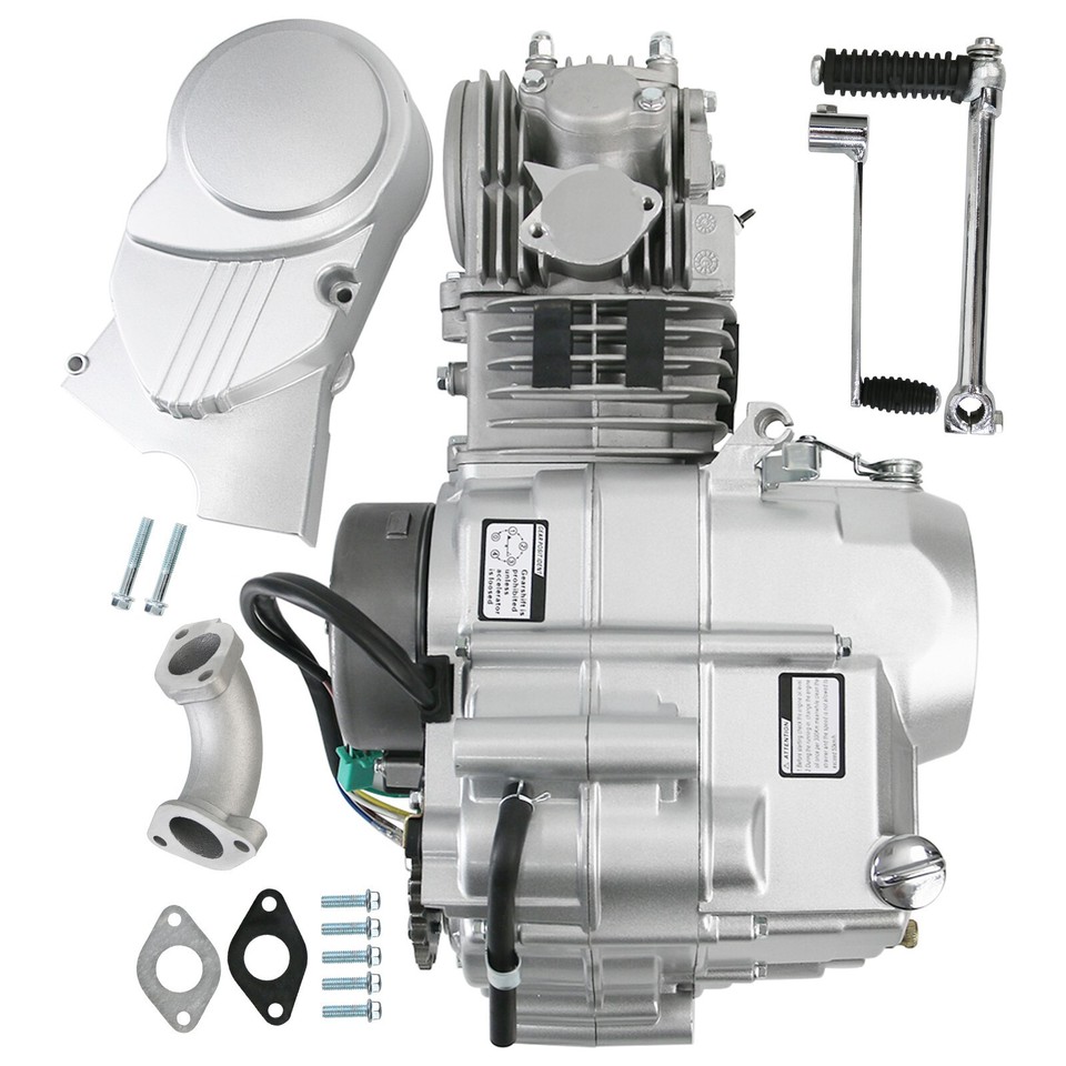 125cc Kick Start Engine Motor Kits for RFZ Apollo SSR CRF50 CT90 CT110 ...