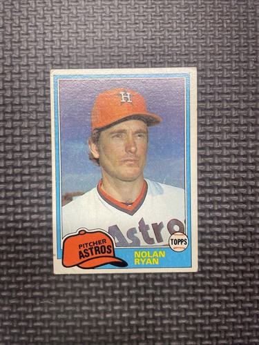 1981 Topps - #240 Nolan Ryan | eBay