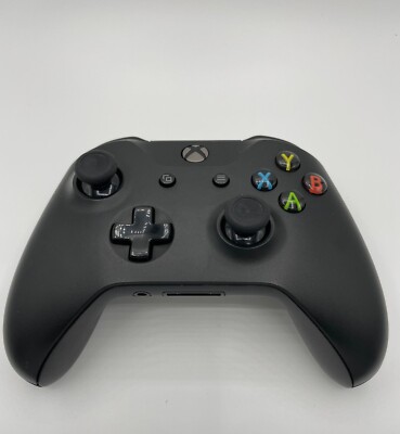 Microsoft Xbox One Wireless Model 1708 Controller Black | eBay