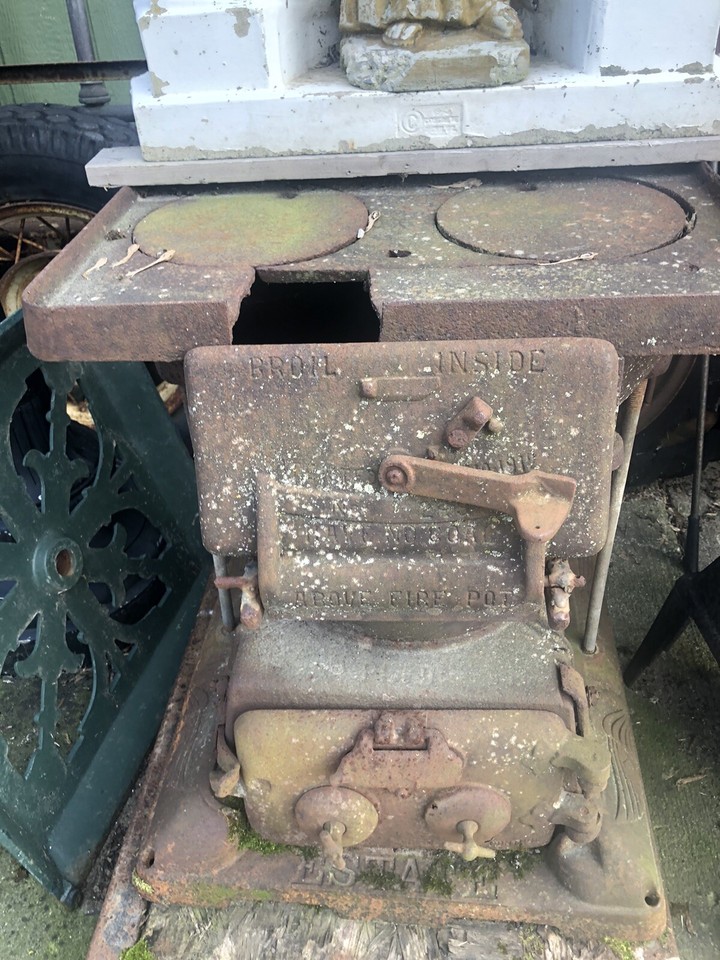 Railroad Caboose Stove, Antique, Estate | eBay