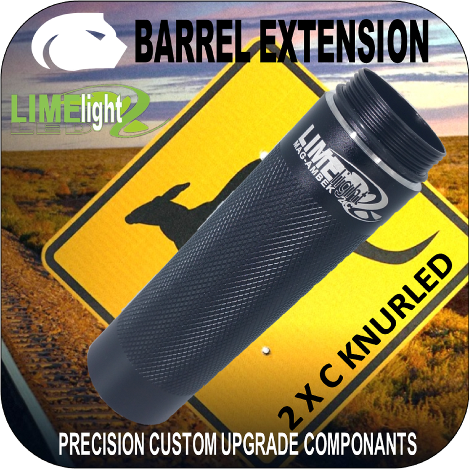 MAGLITE UPGRADE CONVERSION C/D BARREL EXTENSION BODY TUBE 2-6 CELL ...