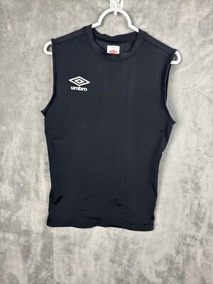 Umbro Base Layer Mens Large Sleeveless Performance Shirt size Large | eBay