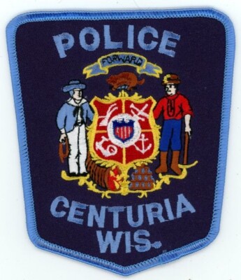 WISCONSIN WI CENTURIA POLICE NICE SHOULDER PATCH SHERIFF | eBay
