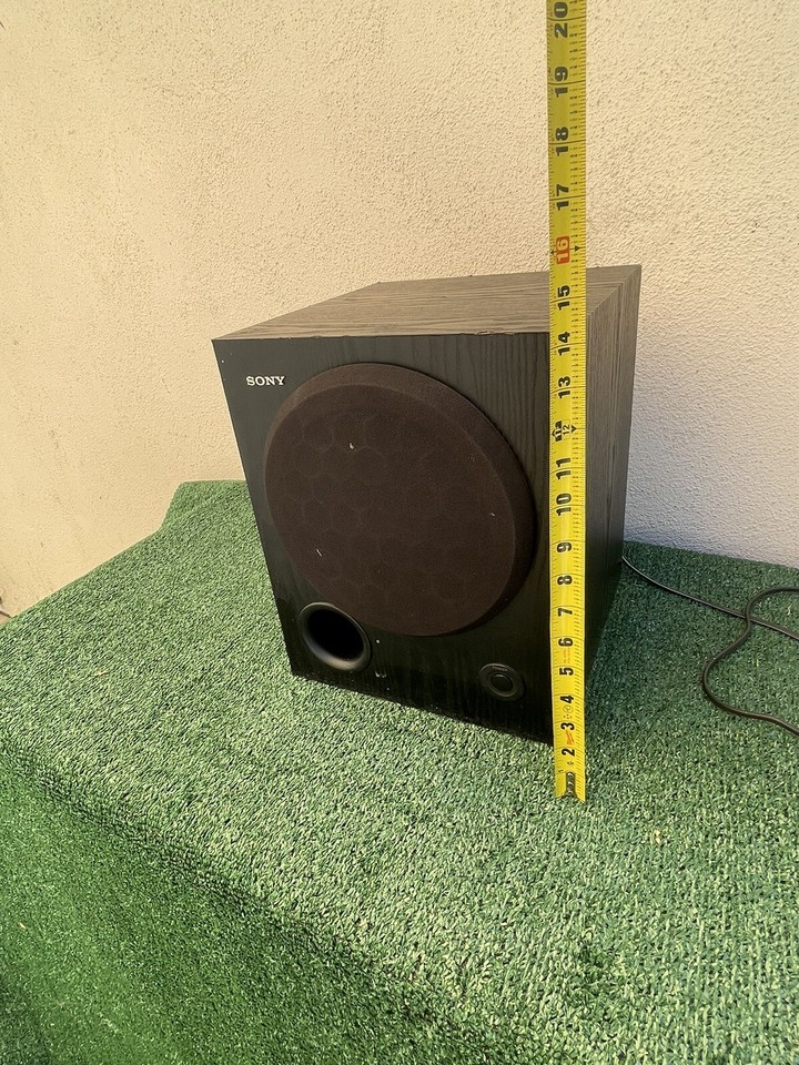 Sony Subwoofer Audio SA-WM250 | eBay