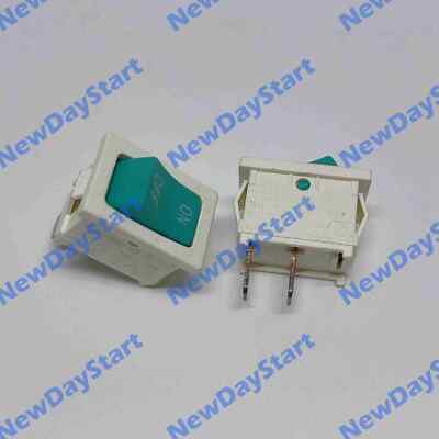 2pcs TAIHENG TH1 T85 T120 Rocker Switch 15A 250VAC 2 Pins 2 Positions ...