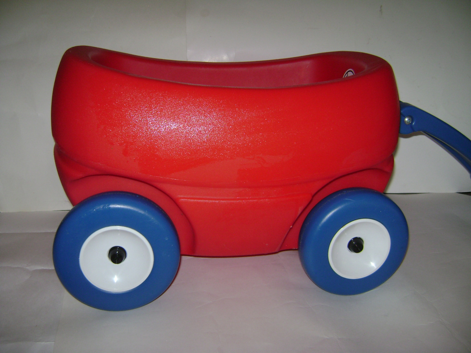 STEP 2 Little Helper's Wagon Kids Cart Doll Bear Pull Along Basket Toy ...