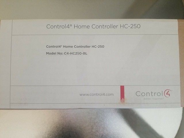 Control4 Control 4 C4-hc250-bl-1a Home Automation System Controller for ...